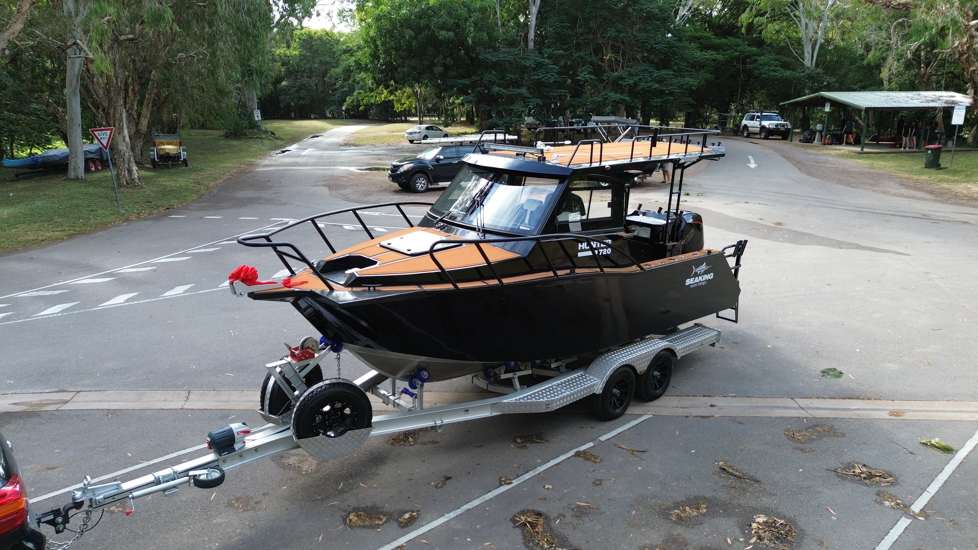 2024 Hunter 720 Profisher – Seaking Boats North Queensland