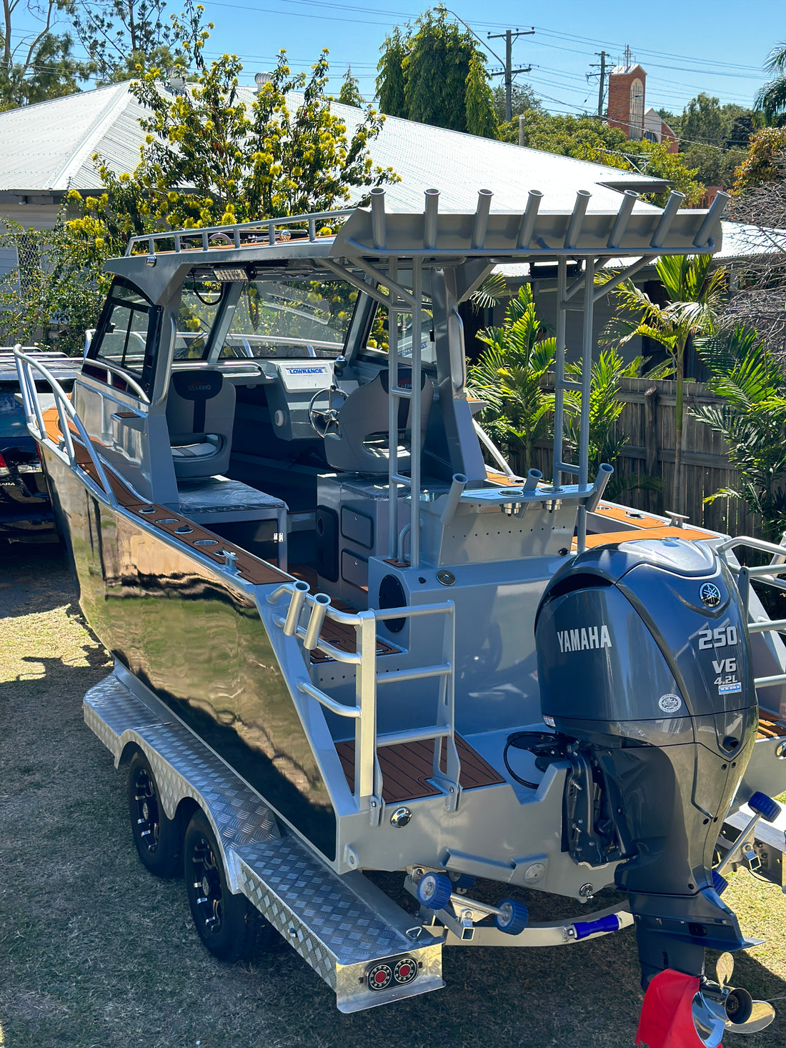 Aluminium Trailers – Seaking Boats North Queensland