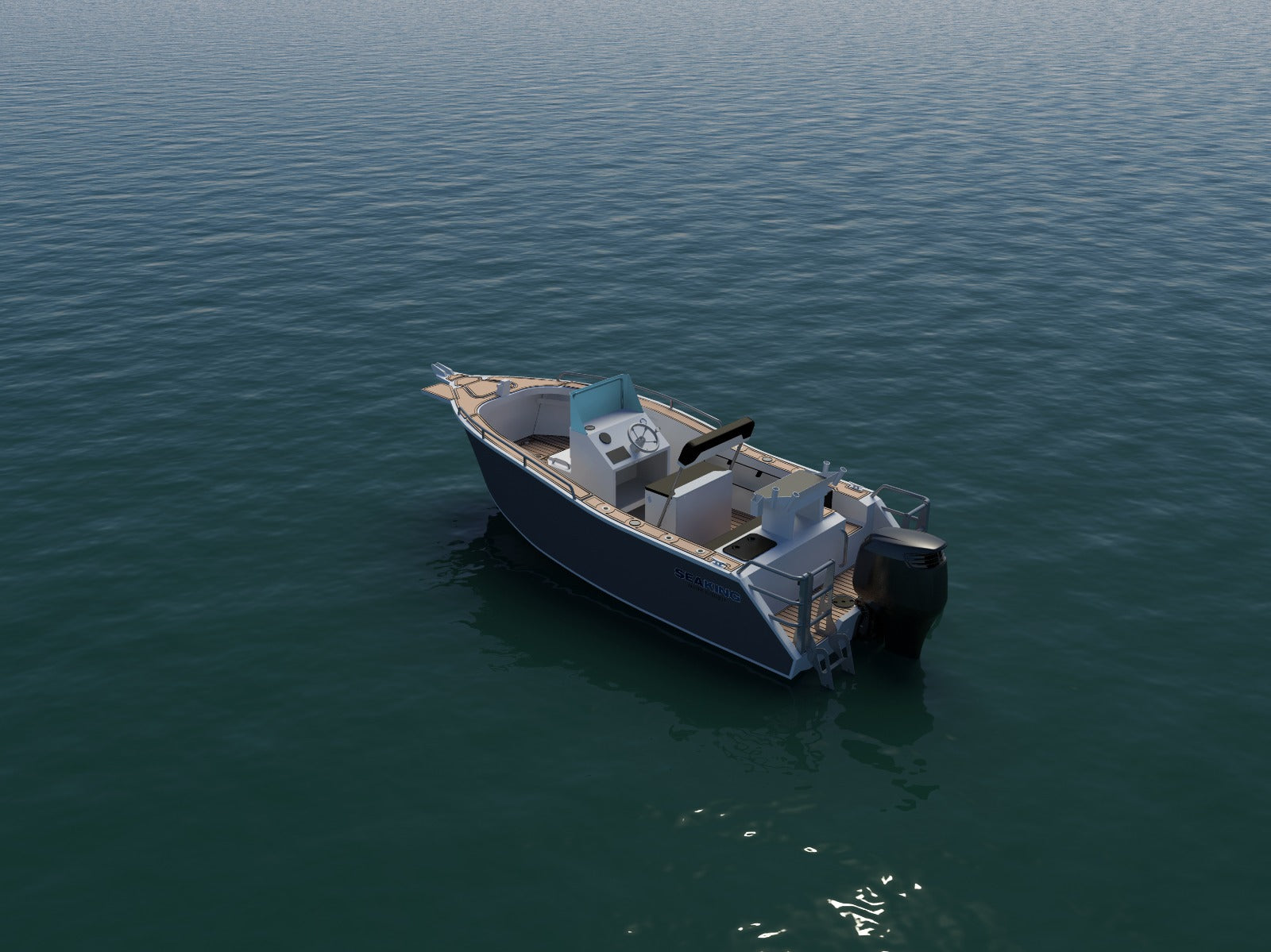 Strike 550CC – Seaking Boats North Queensland